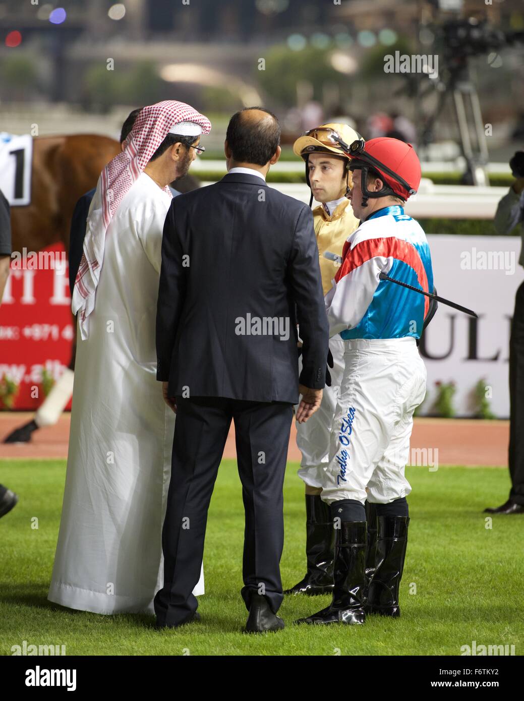 Sheikh Mohammed Speaking High Resolution Stock Photography and Images ...