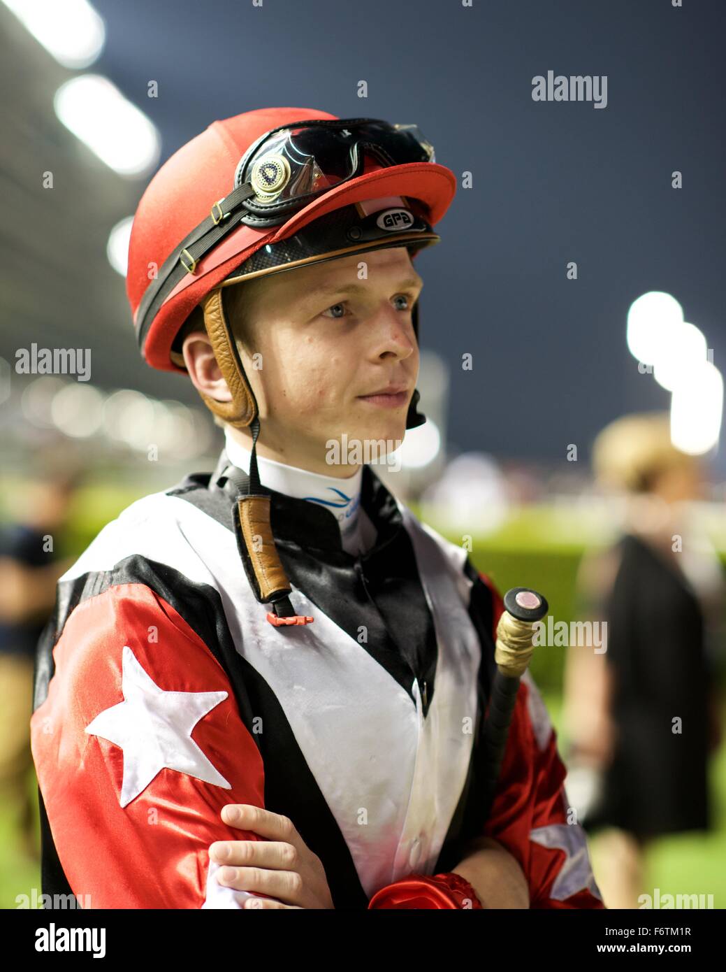 David probert jockey hi-res stock photography and images - Alamy