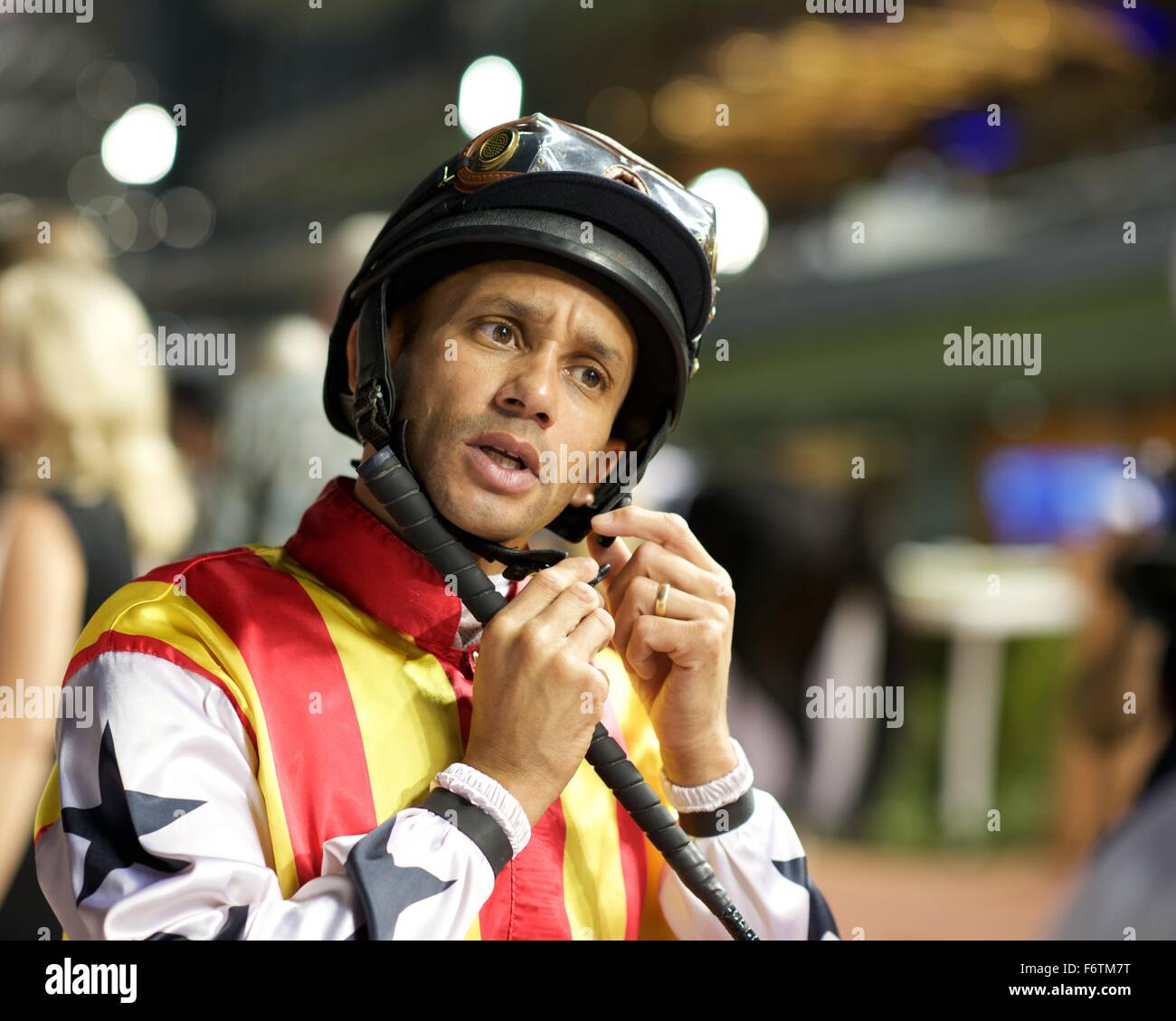 Royston ffrench jockey hi-res stock photography and images - Alamy