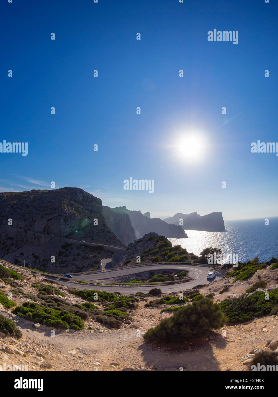 Cap de formentor car hi-res stock photography and images - Alamy
