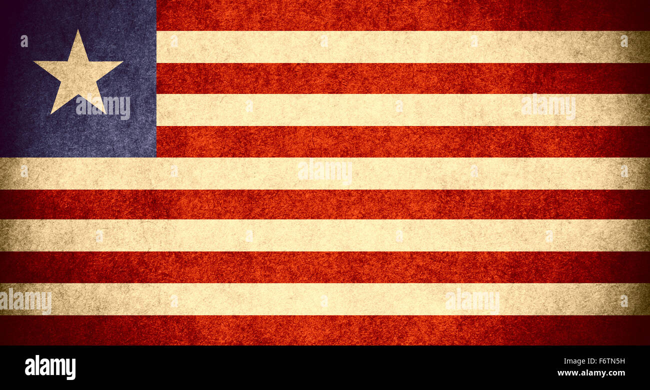Flag Of Liberia High Resolution Stock Photography and Images - Alamy