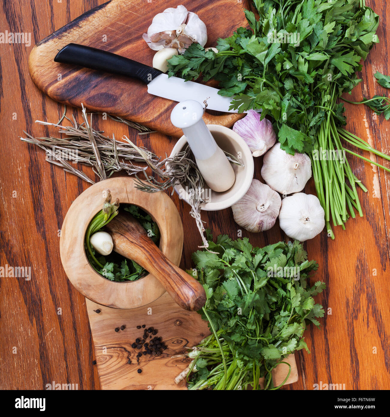 Pounding utensils hi-res stock photography and images - Alamy