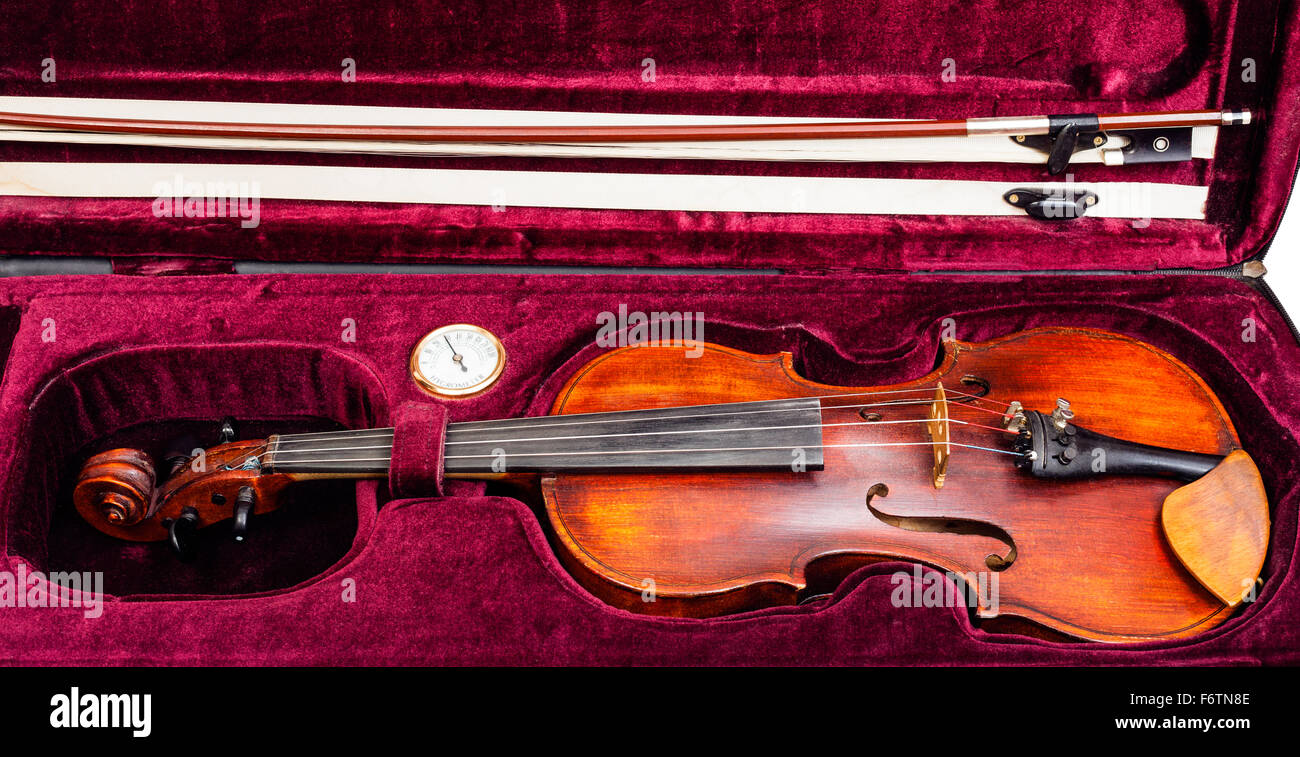 Classic violin hi-res stock photography and images - Alamy