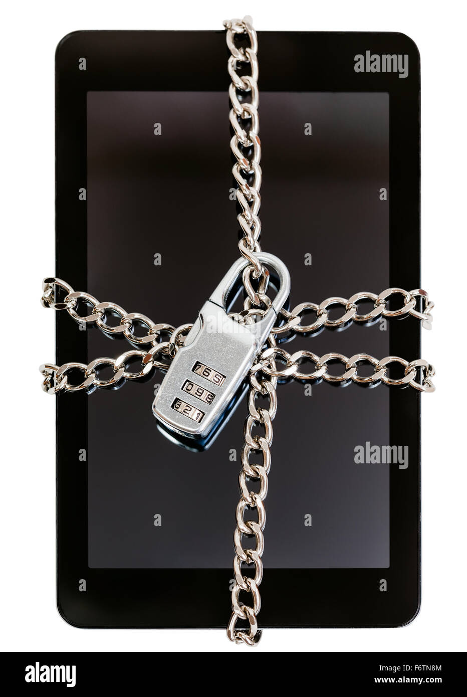 Chained to phone hi-res stock photography and images - Alamy
