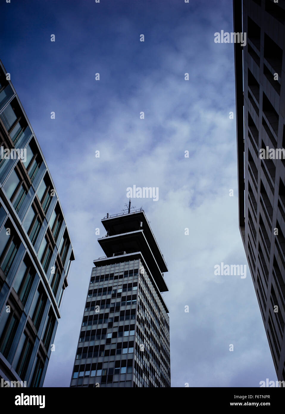 Germany, Cologne, view to high-rise building formerly ...