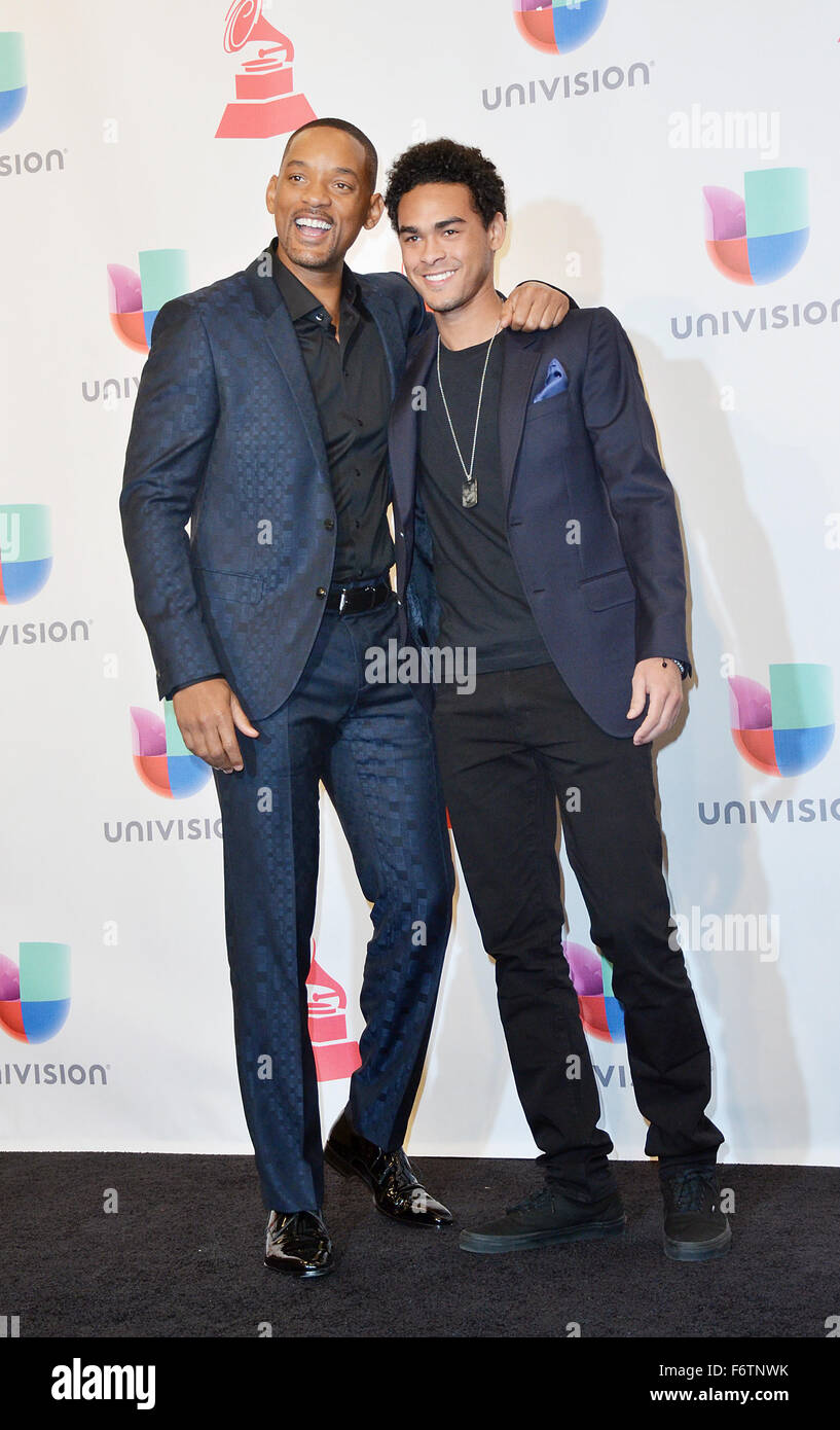 Las Vegas, Nevada, USA. 19th Nov, 2015. Musician/actor Will Smith and ...