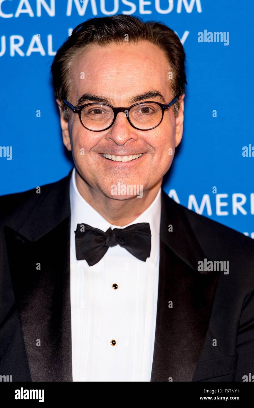 New York, NY, USA. 19th Nov, 2015. Steve Higgins at arrivals for ...