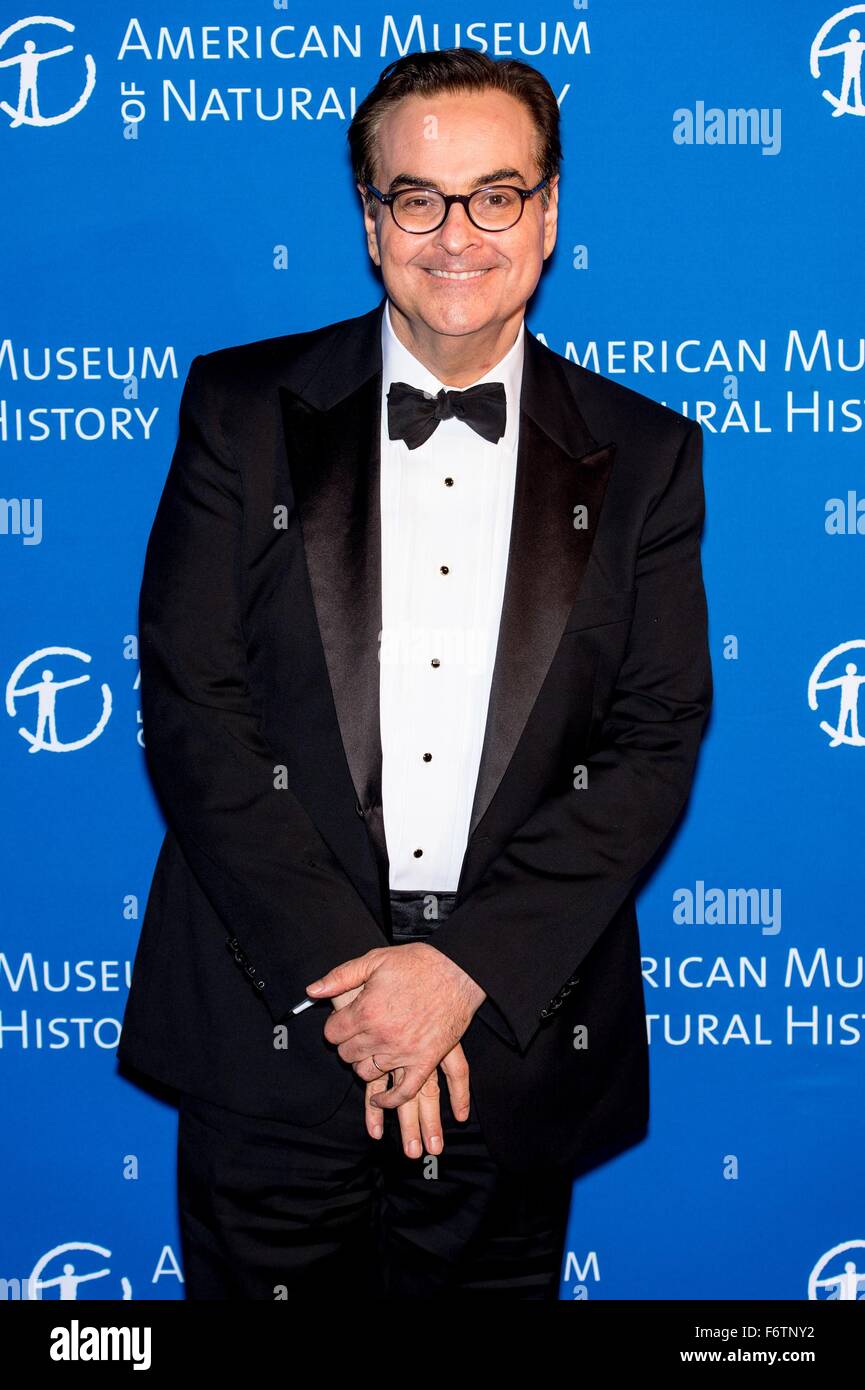 New York, NY, USA. 19th Nov, 2015. Steve Higgins at arrivals for ...
