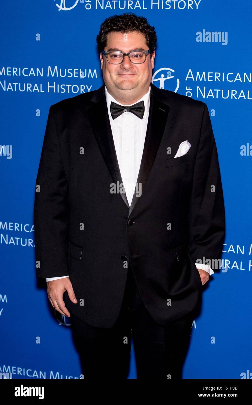New York, NY, USA. 19th Nov, 2015. Bobby Moynihan at arrivals for ...