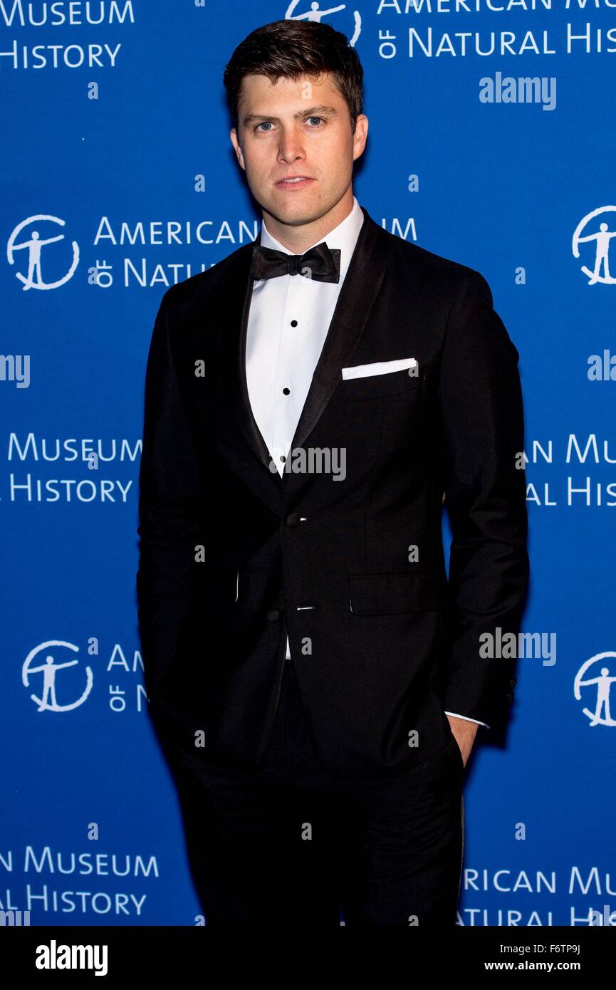 New York, NY, USA. 19th Nov, 2015. Colin Jost at arrivals for American ...