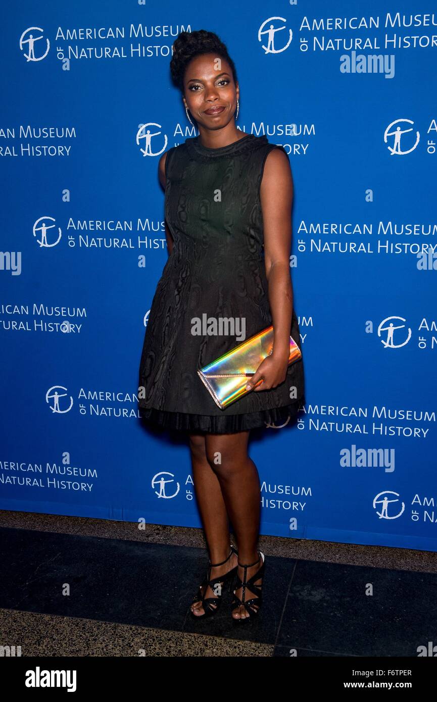 New York, NY, USA. 19th Nov, 2015. Sasheer Zamata at arrivals for ...