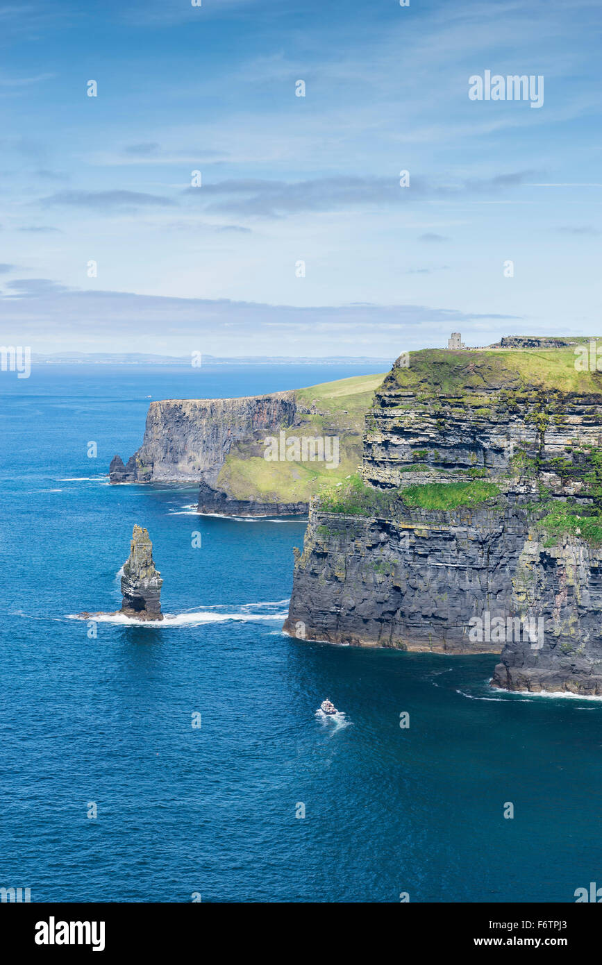 Ilrand, County Clare, Cliffs of Moher Stock Photo - Alamy