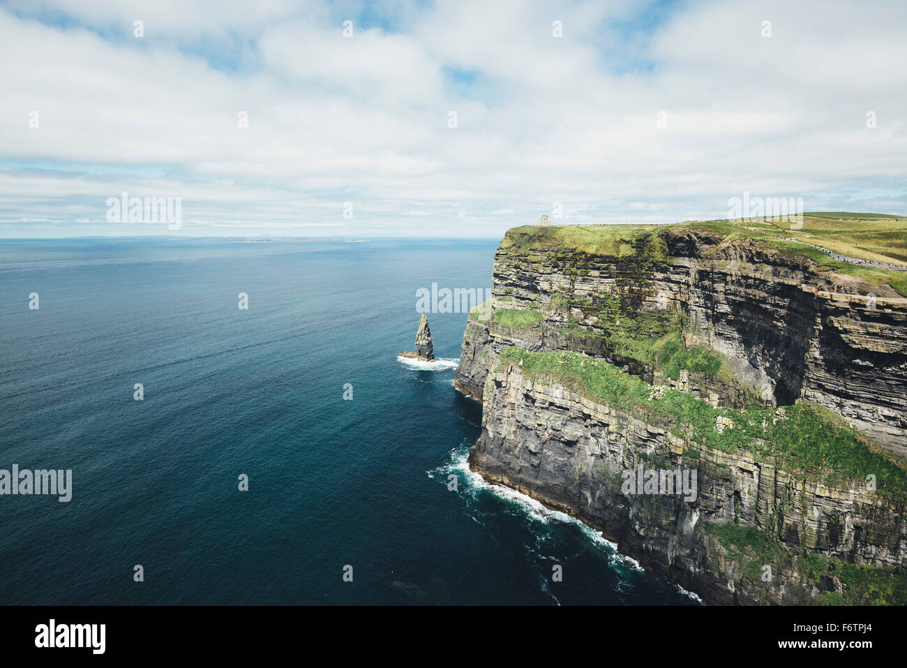 Ilrand, County Clare, Cliffs of Moher Stock Photo - Alamy