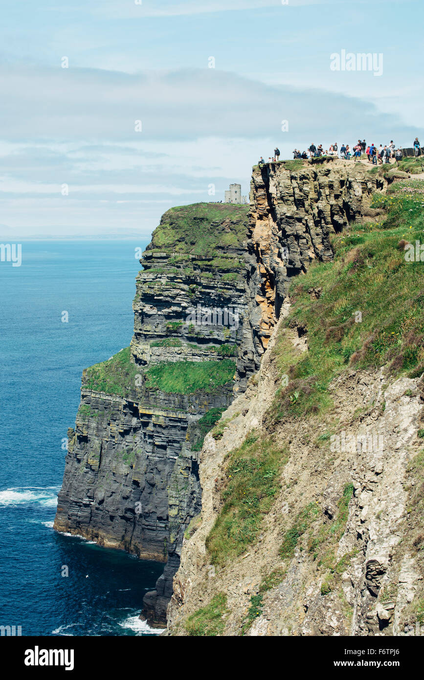 Ilrand, County Clare, Cliffs of Moher Stock Photo - Alamy