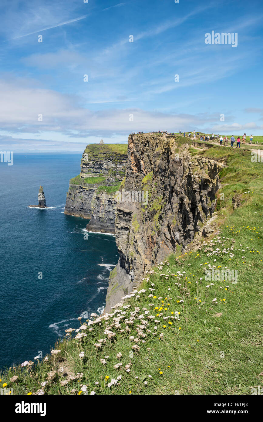 Ilrand, County Clare, Cliffs of Moher Stock Photo - Alamy