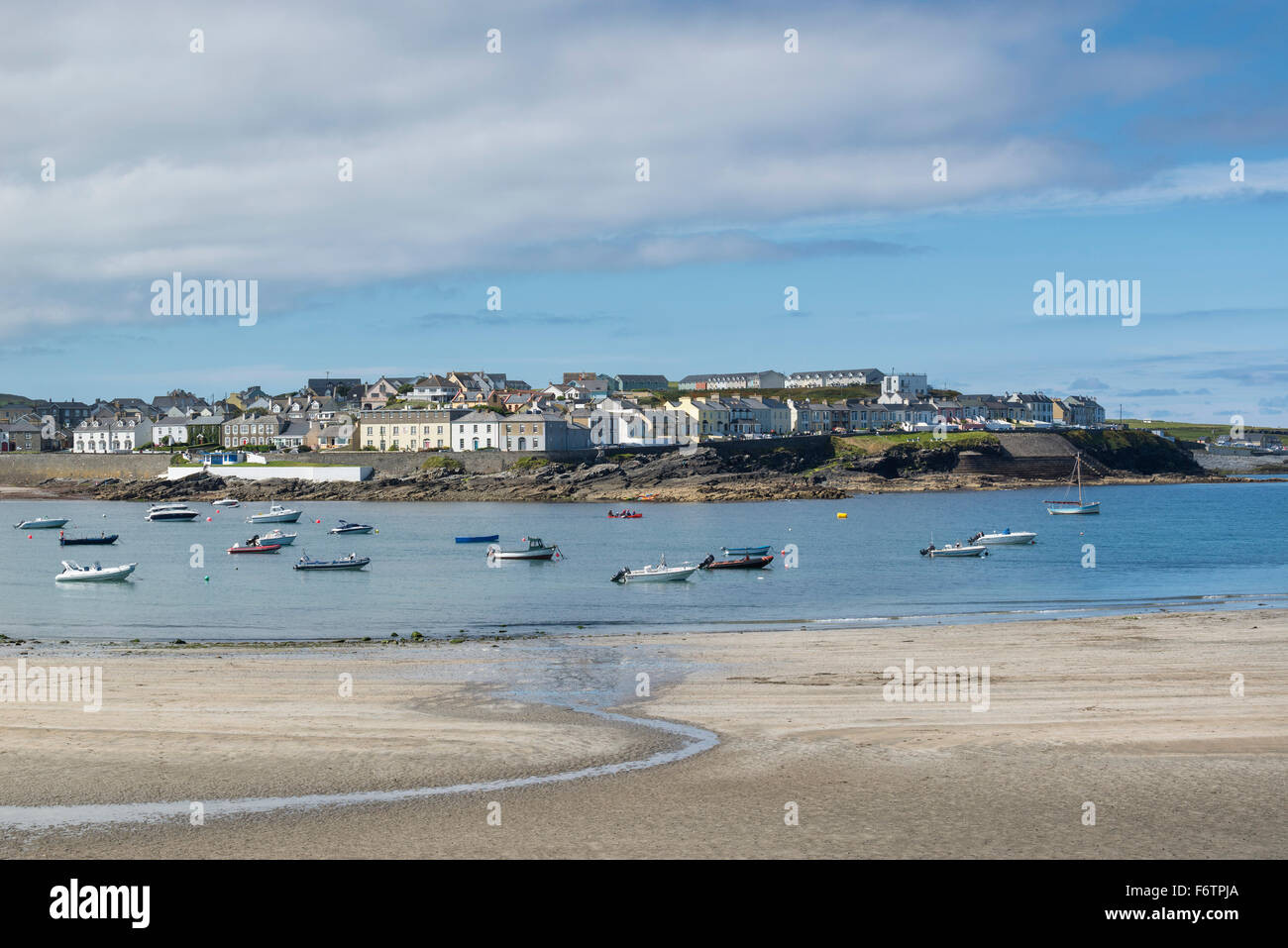 Ilrand, County Clare, View of Kikee Stock Photo - Alamy