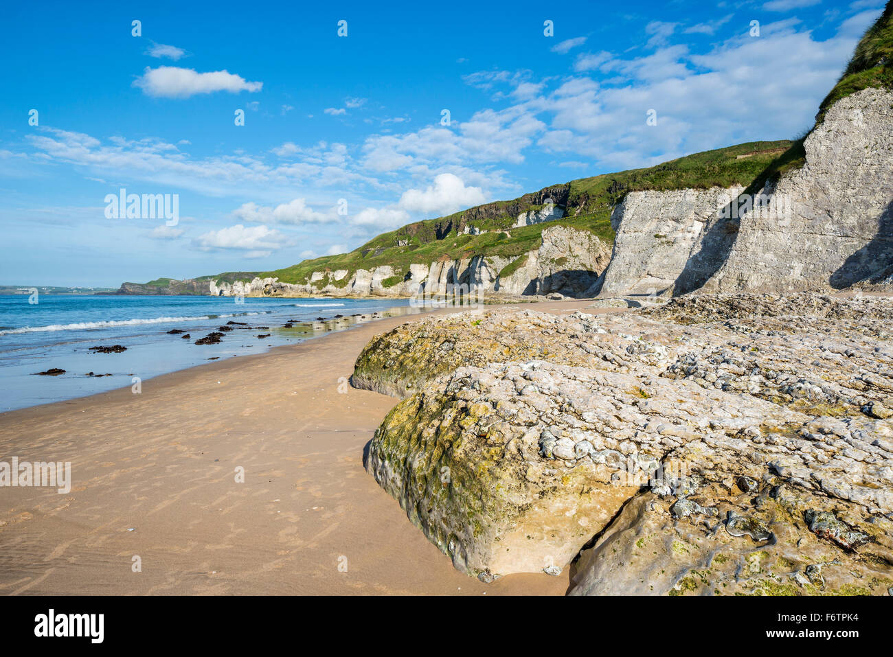 North antrim port rush hi-res stock photography and images - Alamy