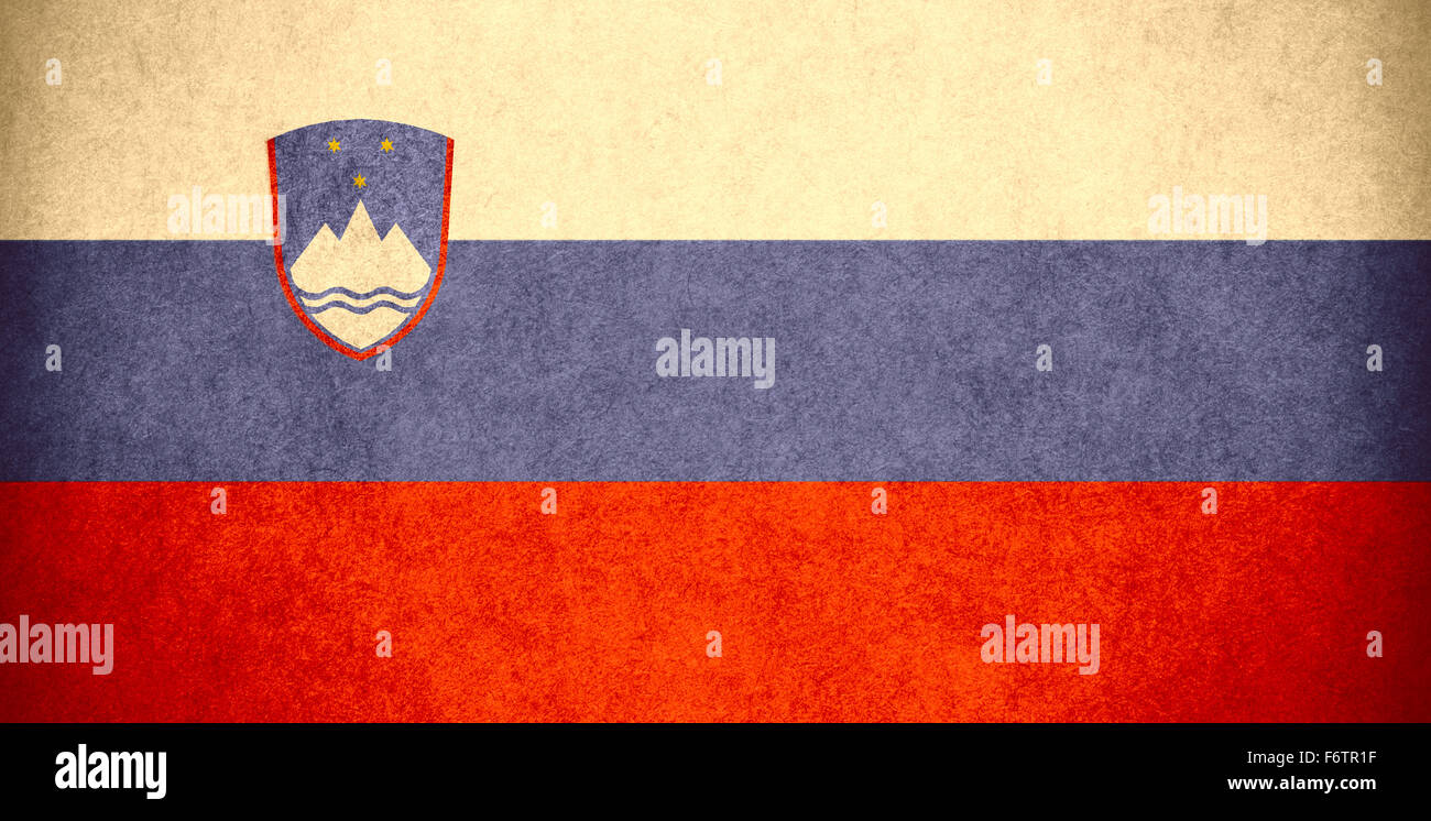 Slovenian national flag hi-res stock photography and images - Alamy