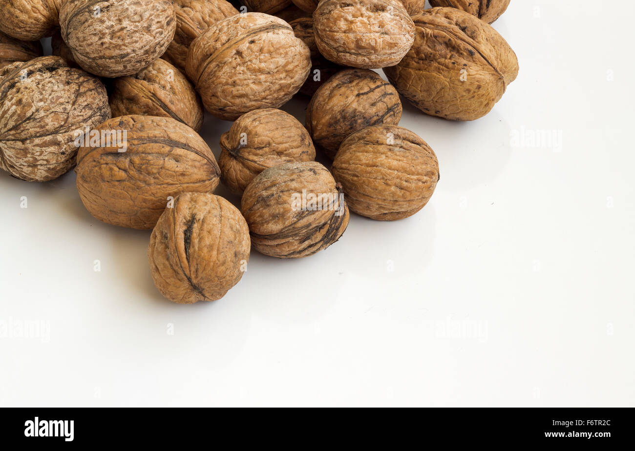 Walnut shell nutshell nut hi-res stock photography and images - Alamy