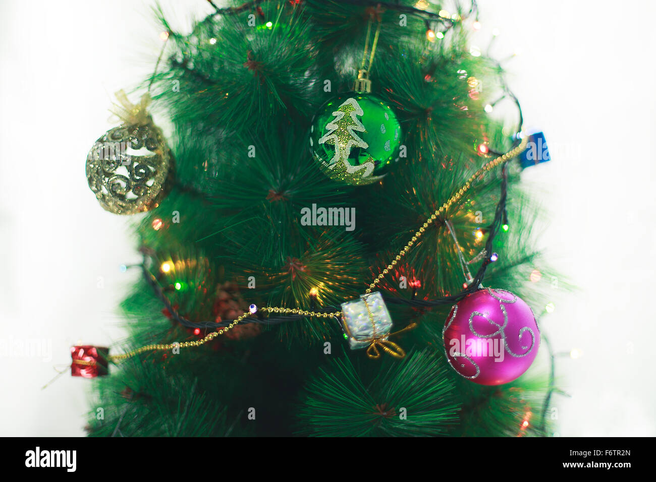 Three christmas decoration hi-res stock photography and images - Alamy