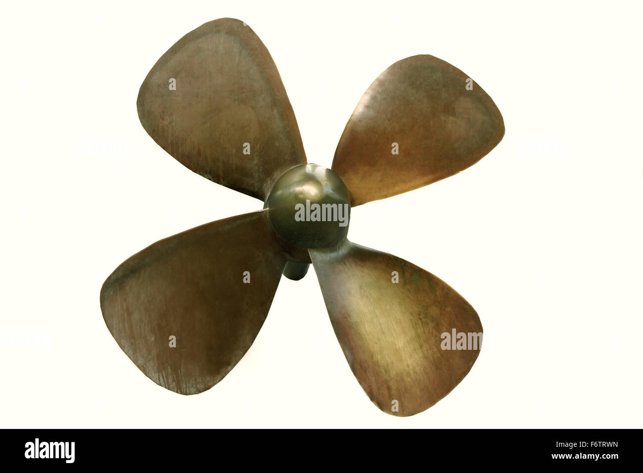 Brass propeller hi-res stock photography and images - Alamy
