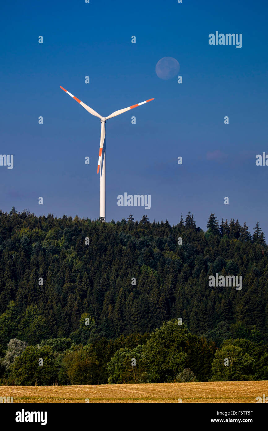 Germany, Bavaria, Palling, wind farm Stock Photo - Alamy