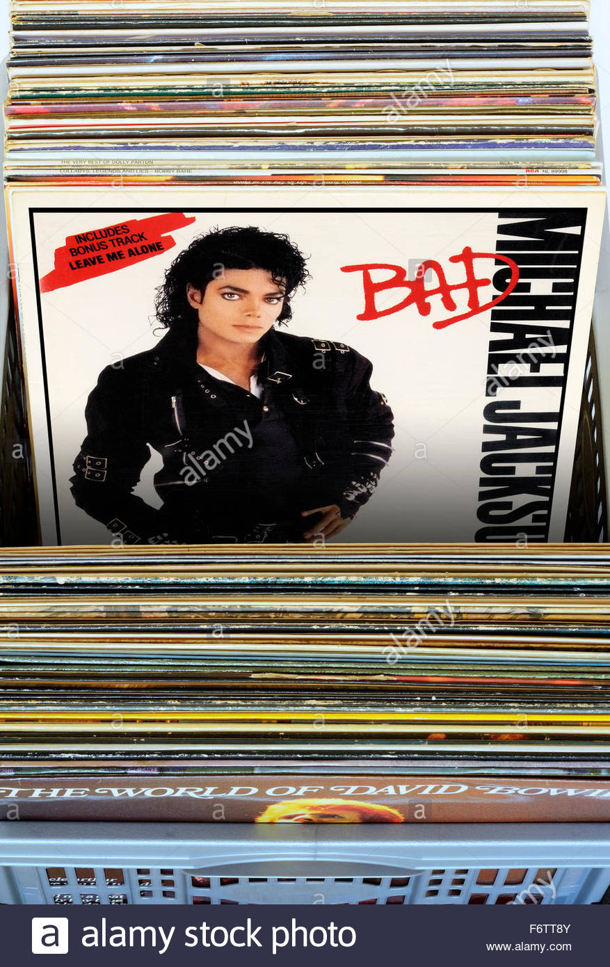 Michael Jackson Record Album High Resolution Stock Photography and ...