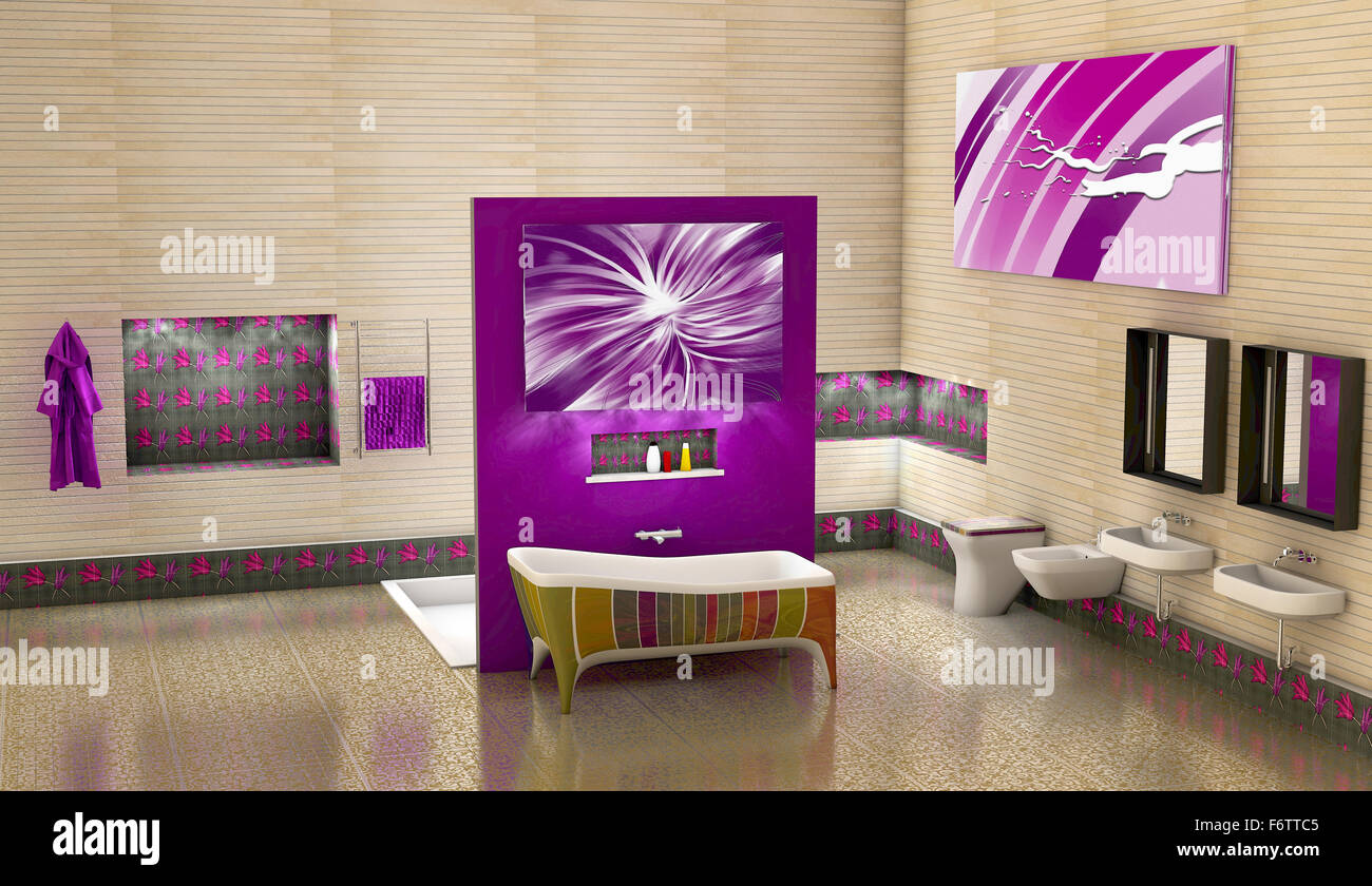 Purple design elements hi-res stock photography and images - Alamy