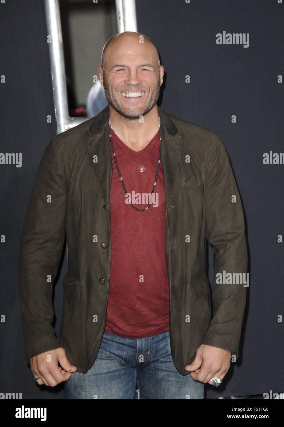 Los Angeles, CA, USA. 19th Nov, 2015. Randy Couture at arrivals for ...