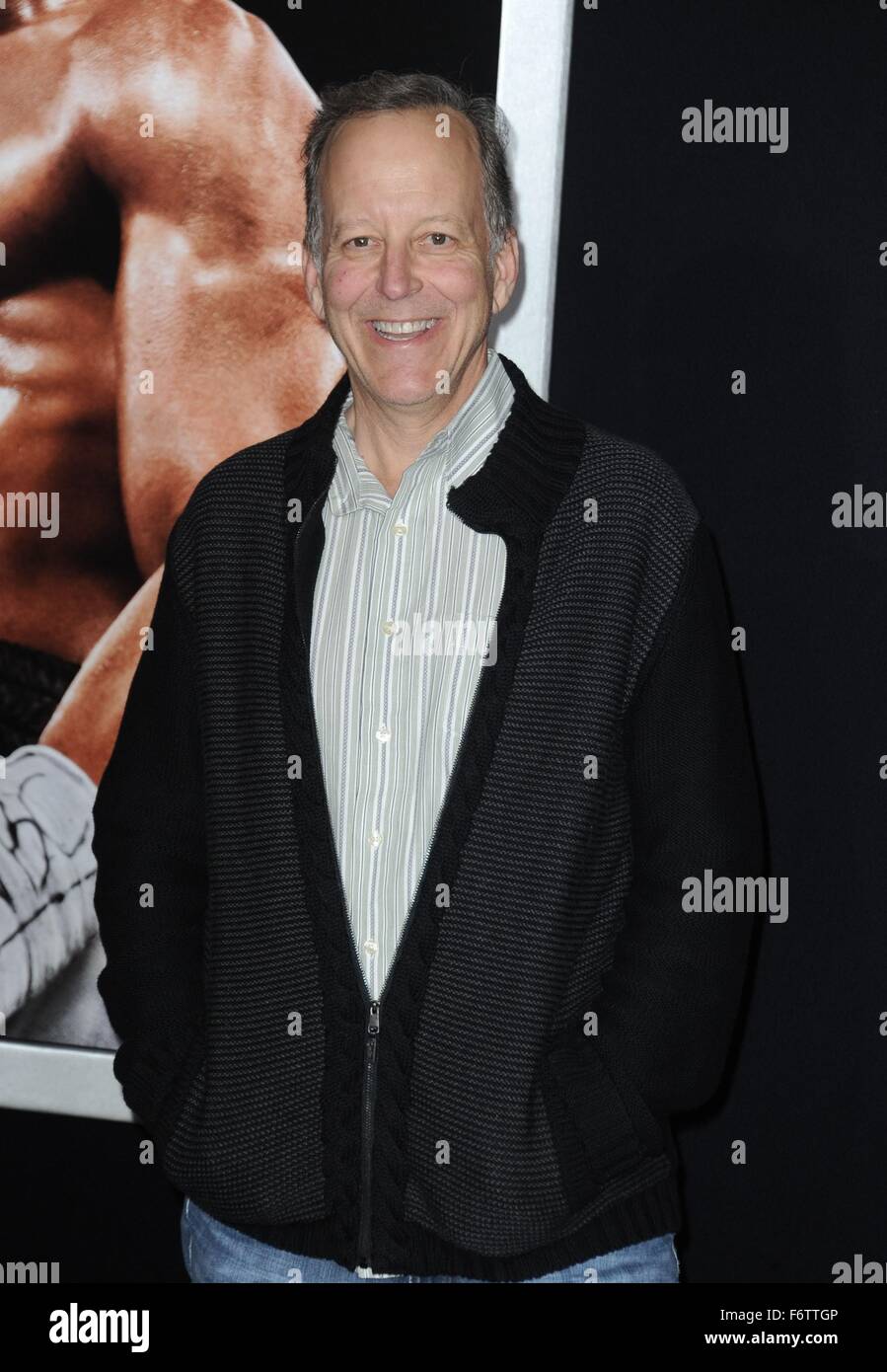 Los Angeles, CA, USA. 19th Nov, 2015. Jim Gray at arrivals for CREED ...