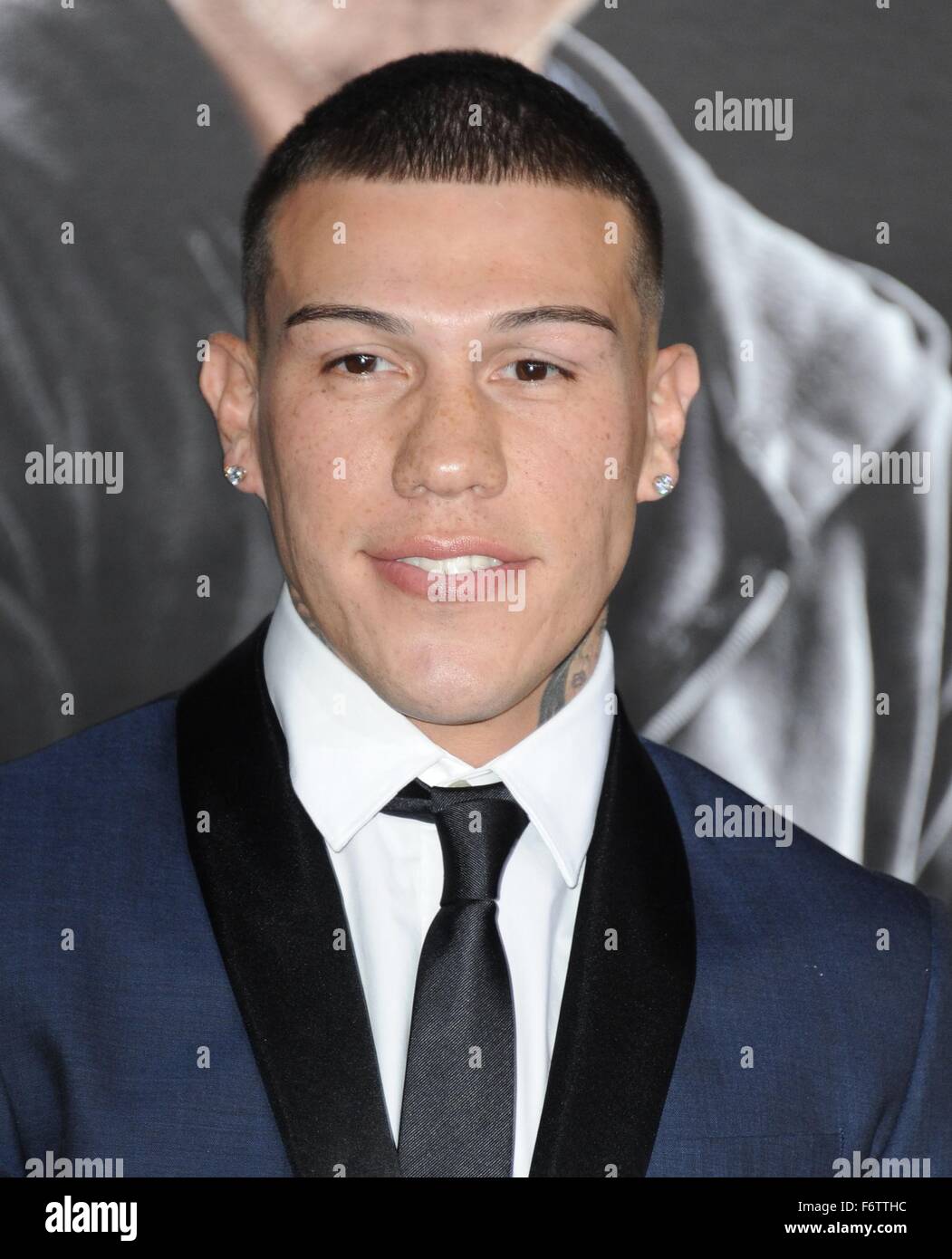 Los Angeles, CA, USA. 19th Nov, 2015. Gabriel Rosado at arrivals for ...