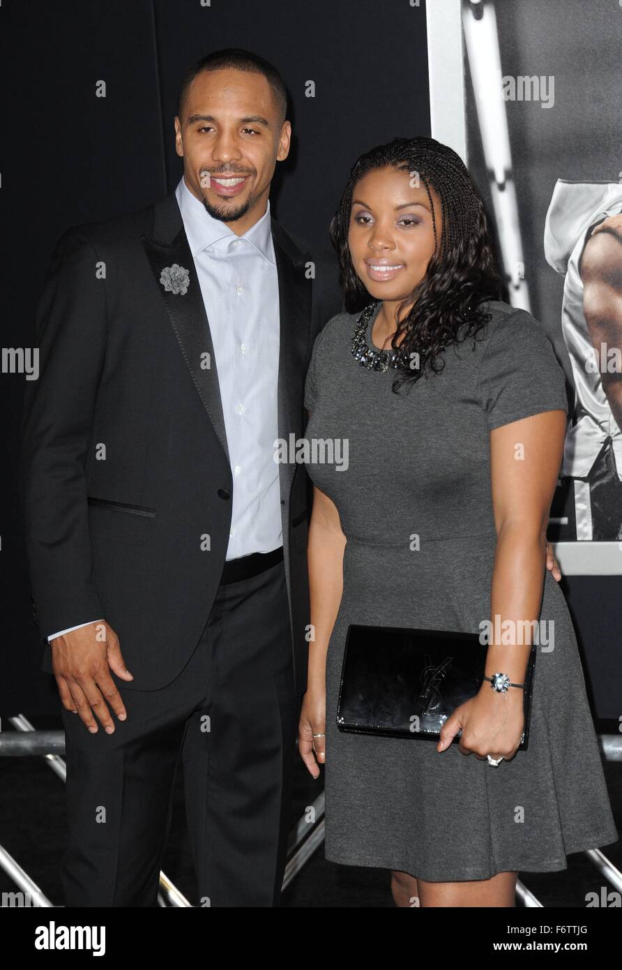 Los Angeles, CA, USA. 19th Nov, 2015. Andre Ward at arrivals for CREED ...