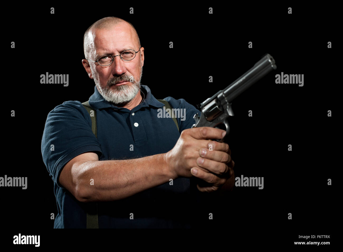 Revolver men hi-res stock photography and images - Alamy