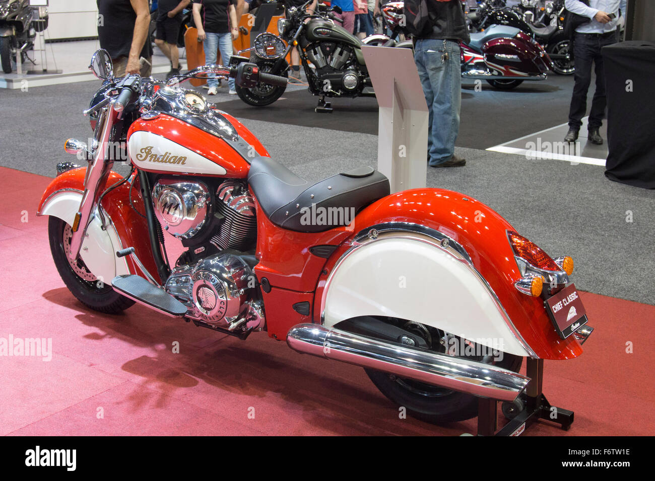 Sydney, Australia. 20th November, 2015. Sydney Motorcycle Show opening ...