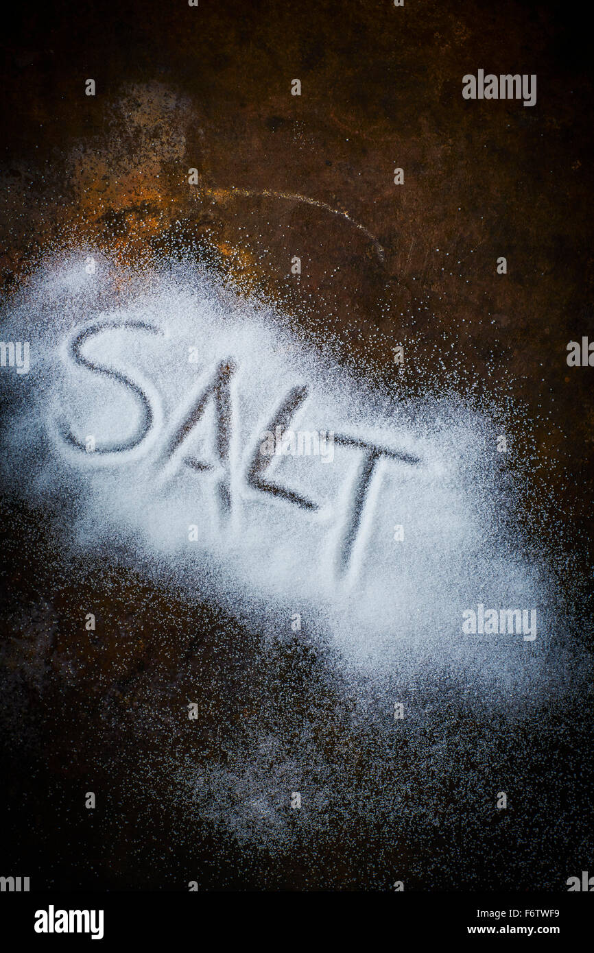 Word on metal hi-res stock photography and images - Alamy