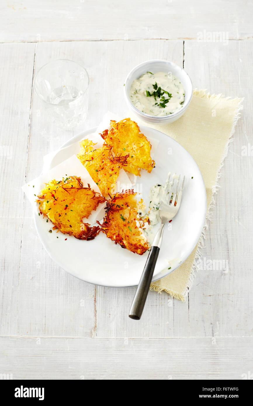 Carrot rosti hi-res stock photography and images - Alamy