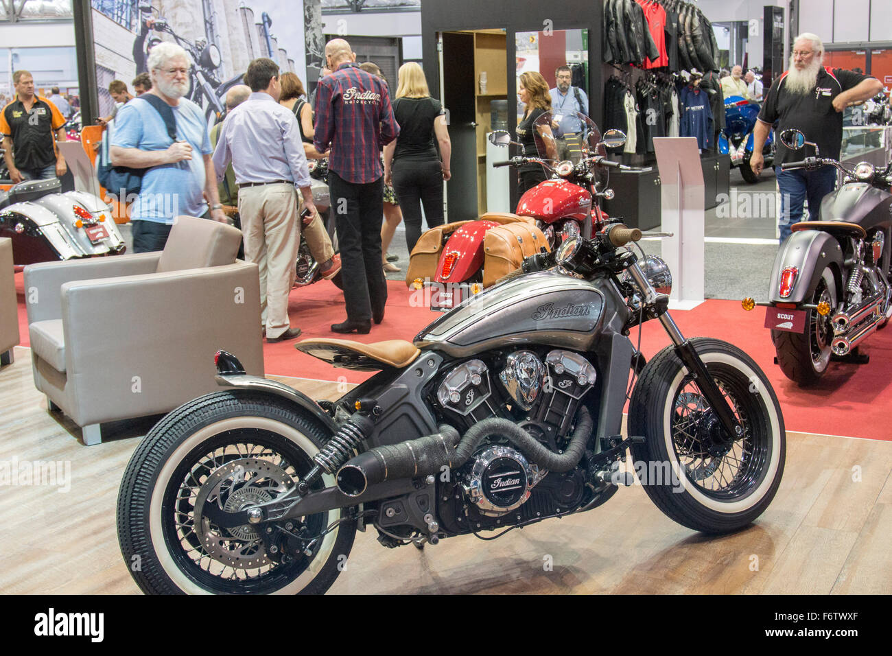 Australian motorbike show hi-res stock photography and images - Alamy