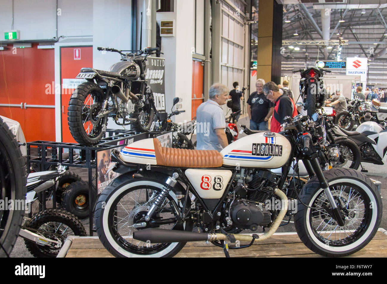 Sydney motorbikes hi-res stock photography and images - Alamy