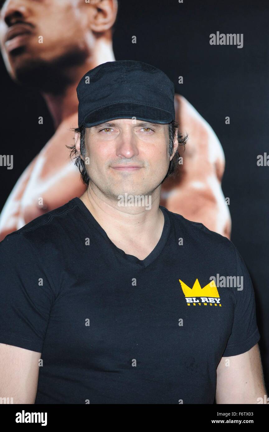 Los Angeles, CA, USA. 19th Nov, 2015. Roberto Rodriguez at arrivals for ...