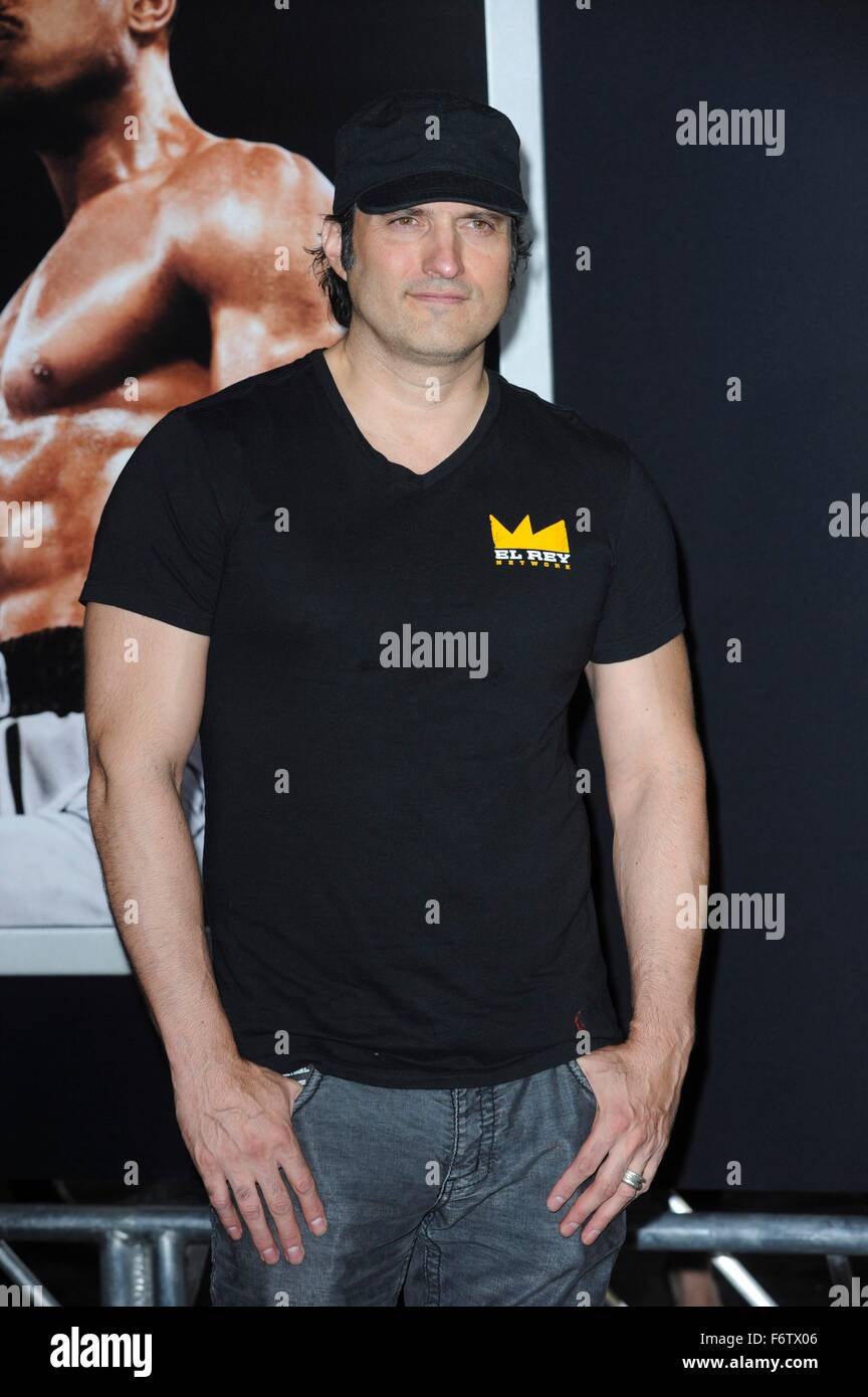 Los Angeles, CA, USA. 19th Nov, 2015. Roberto Rodriguez at arrivals for ...