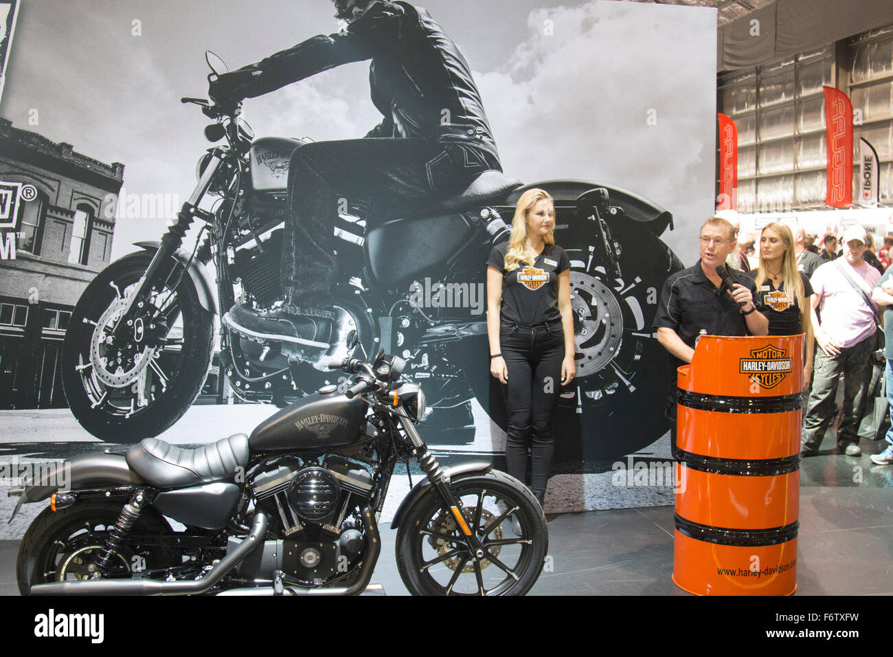Sydney, Australia. 20th November, 2015. Sydney Motorcycle Show opening ...