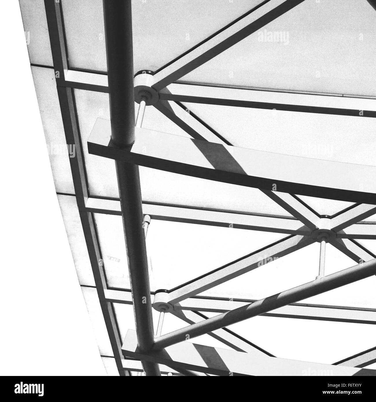 abstract metal in englan london railing steel and background Stock ...