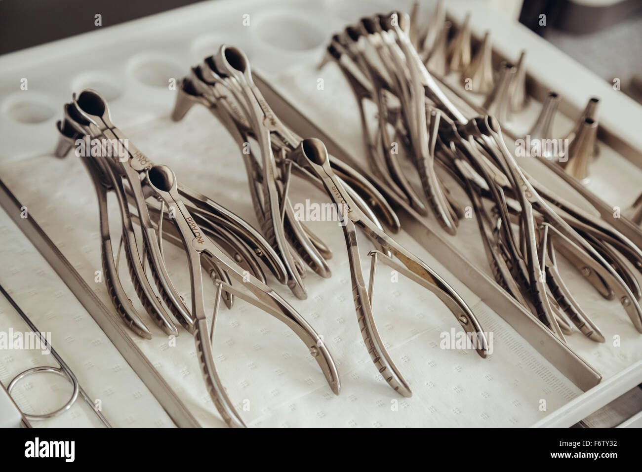 Nasal Speculum High Resolution Stock Photography and Images - Alamy