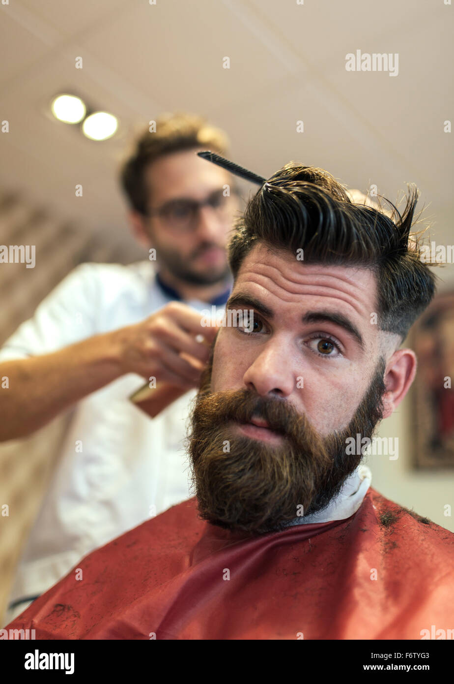 The barber shop hi-res stock photography and images - Alamy