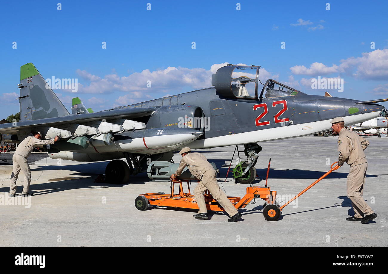 Sukhoi Su 25 High Resolution Stock Photography and Images - Alamy