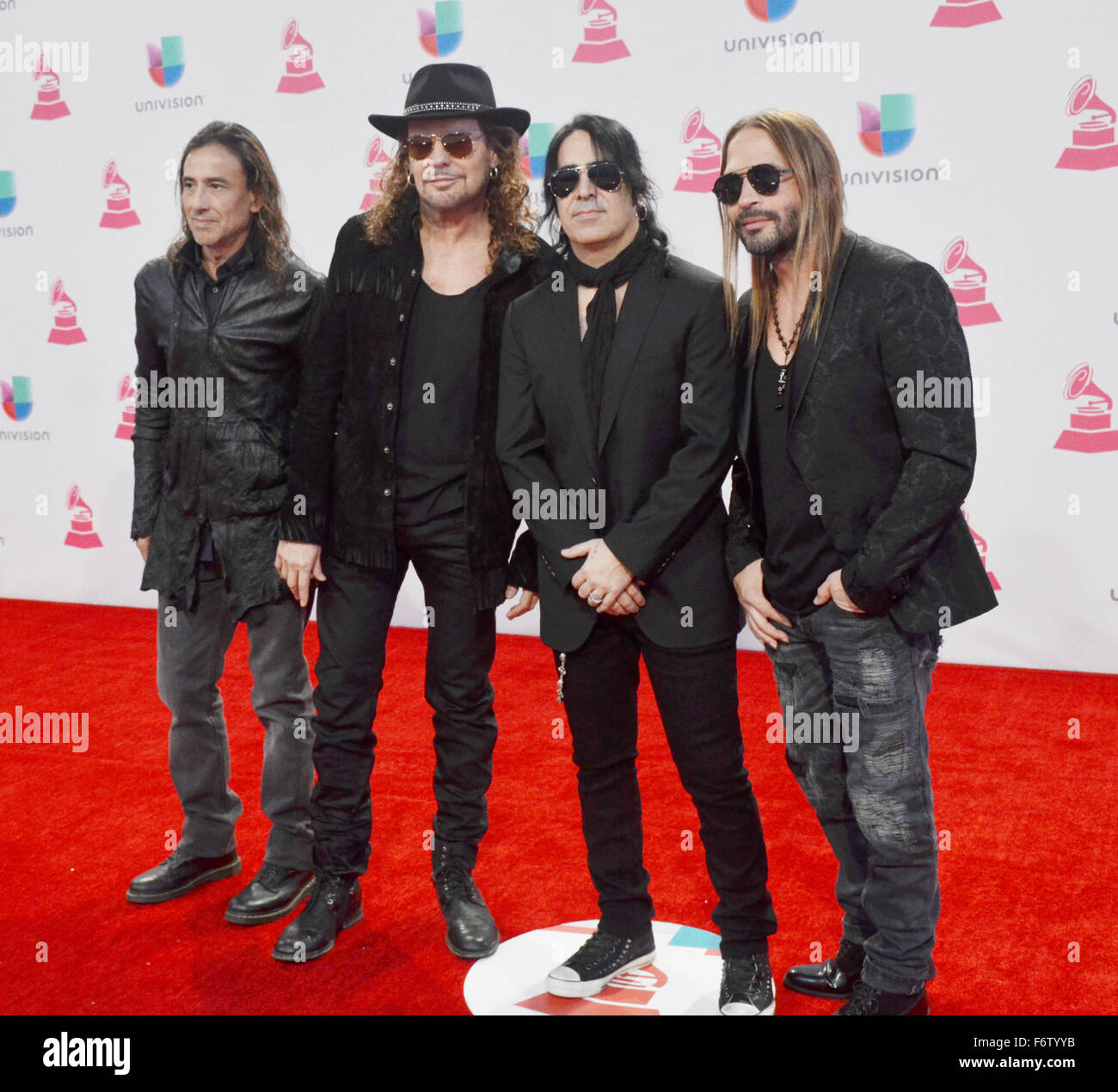 Las Vegas, Nevada, USA. 19th Nov, 2015. Mexican rock band Man ...