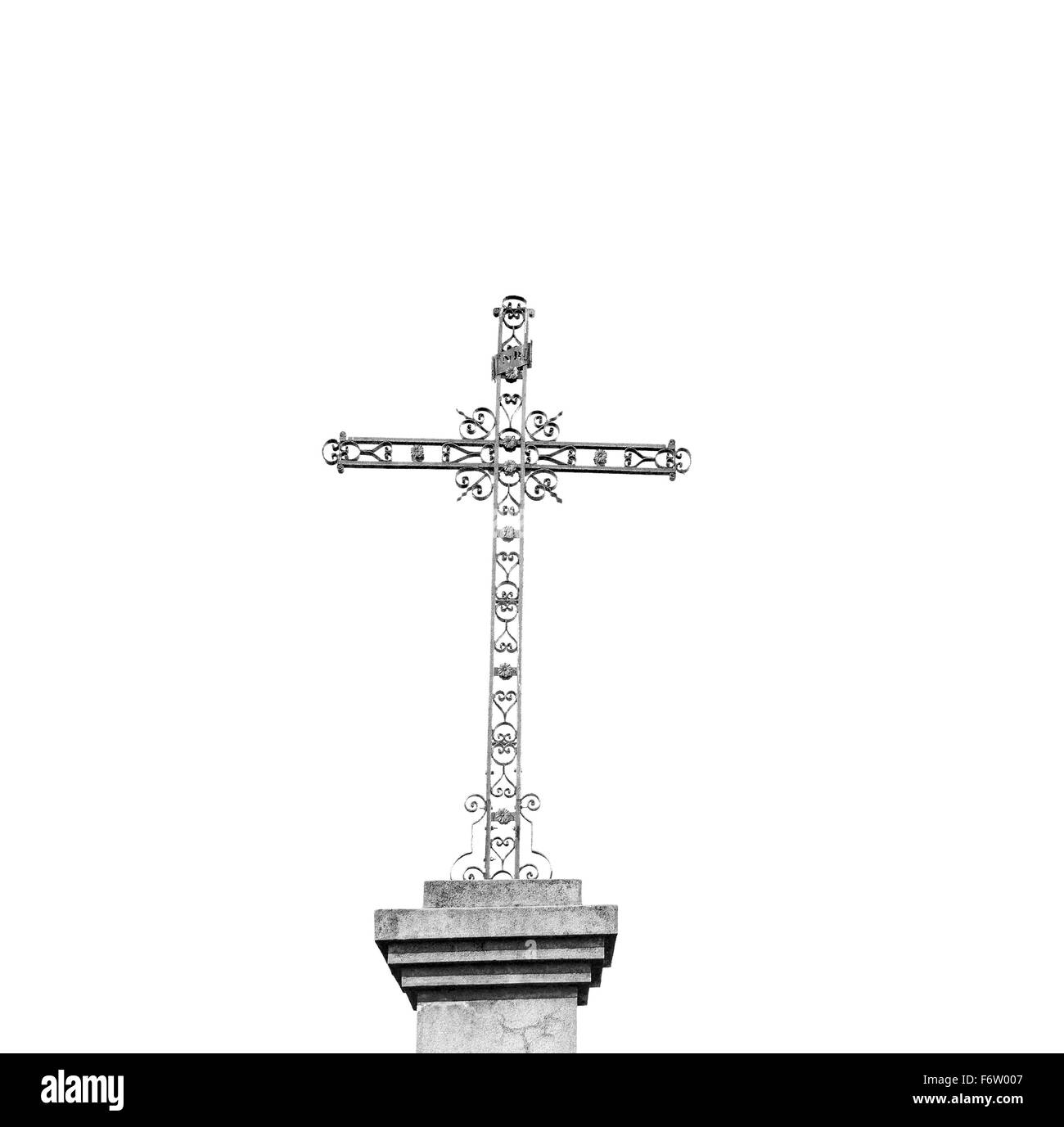 abstract cross in italy europe and the sky background Stock Photo - Alamy