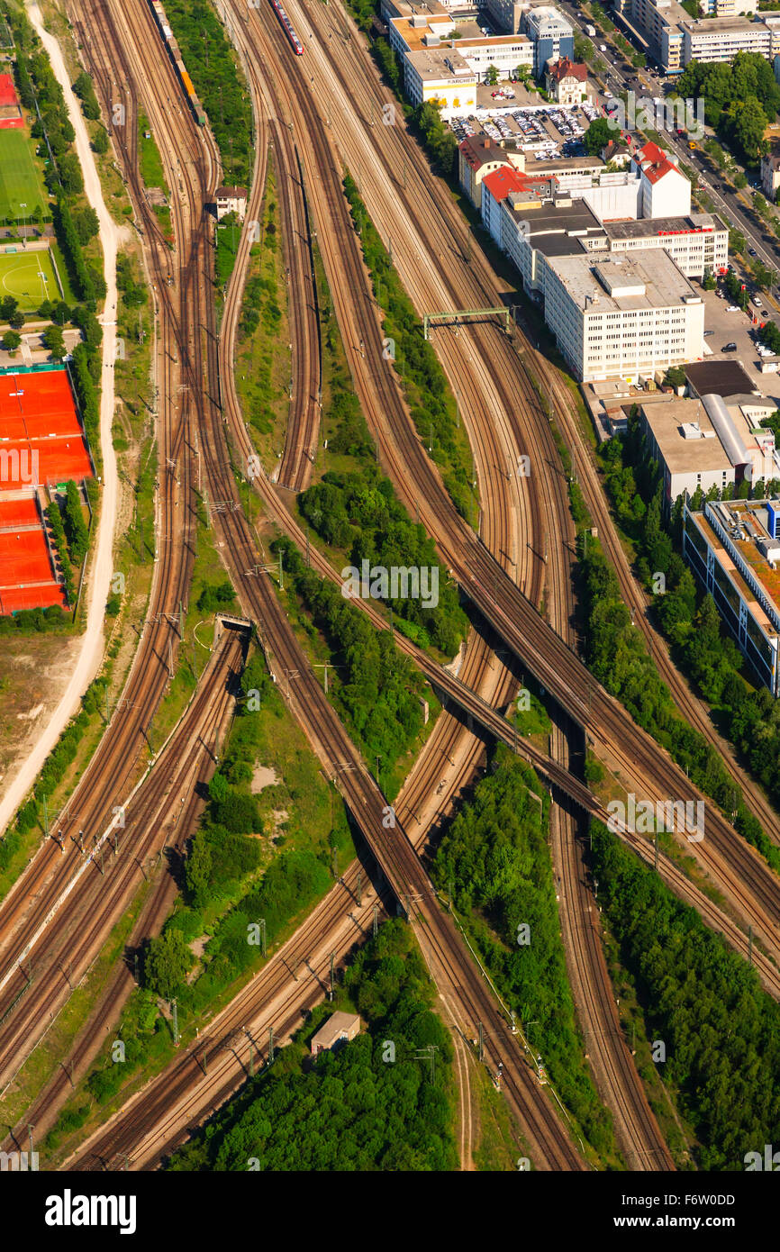 Railway crossings hi-res stock photography and images - Alamy