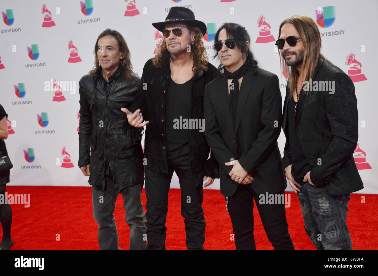 Las Vegas, Nevada, USA. 19th Nov, 2015. Mexican rock band Man ...