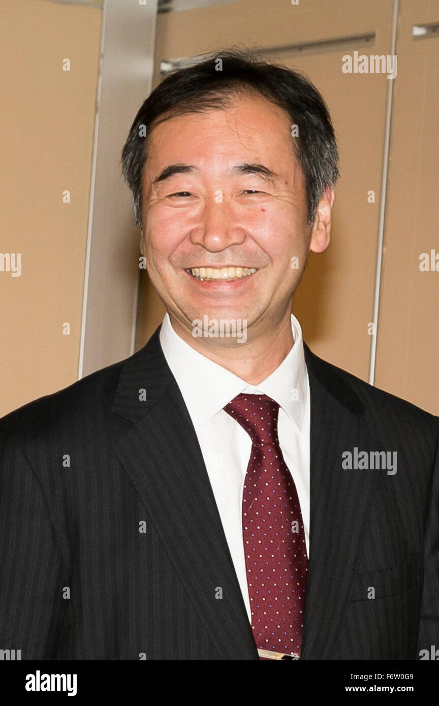 Tokyo University Professor Takaaki Kajita recipient of the 2015 Nobel ...